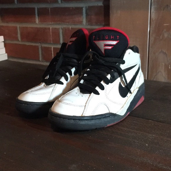 Nike | Shoes | Vintage Mens Nike Air Flight Shoes 9s Us 6 2 | Poshmark